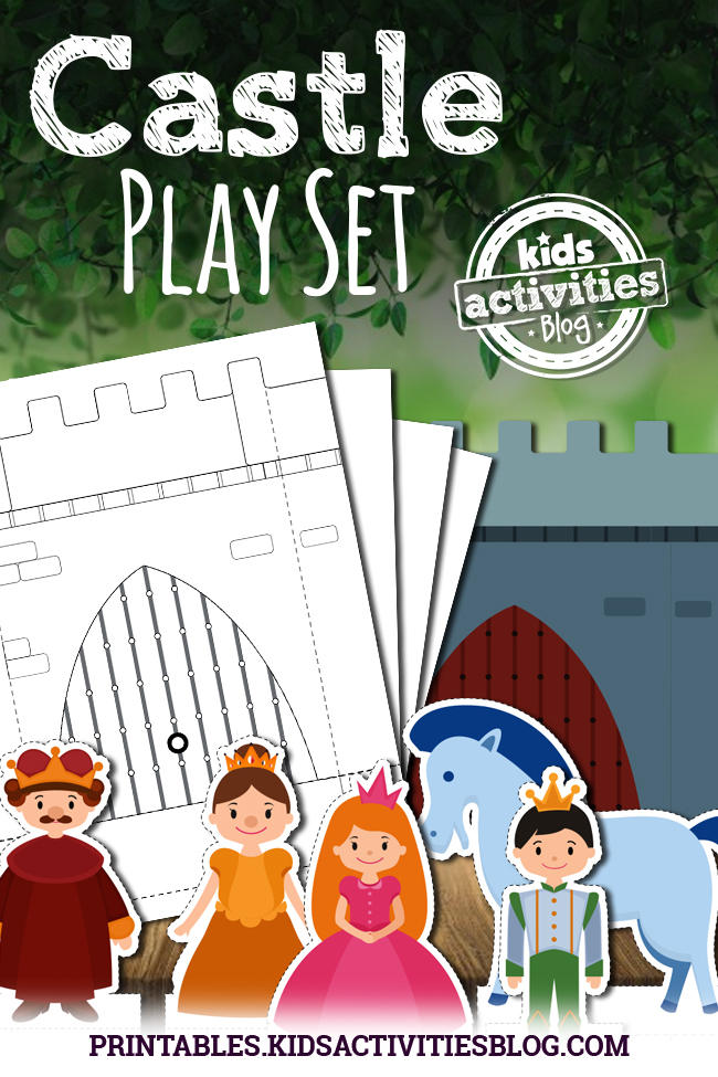 Printable Castle Play Set - Etsy