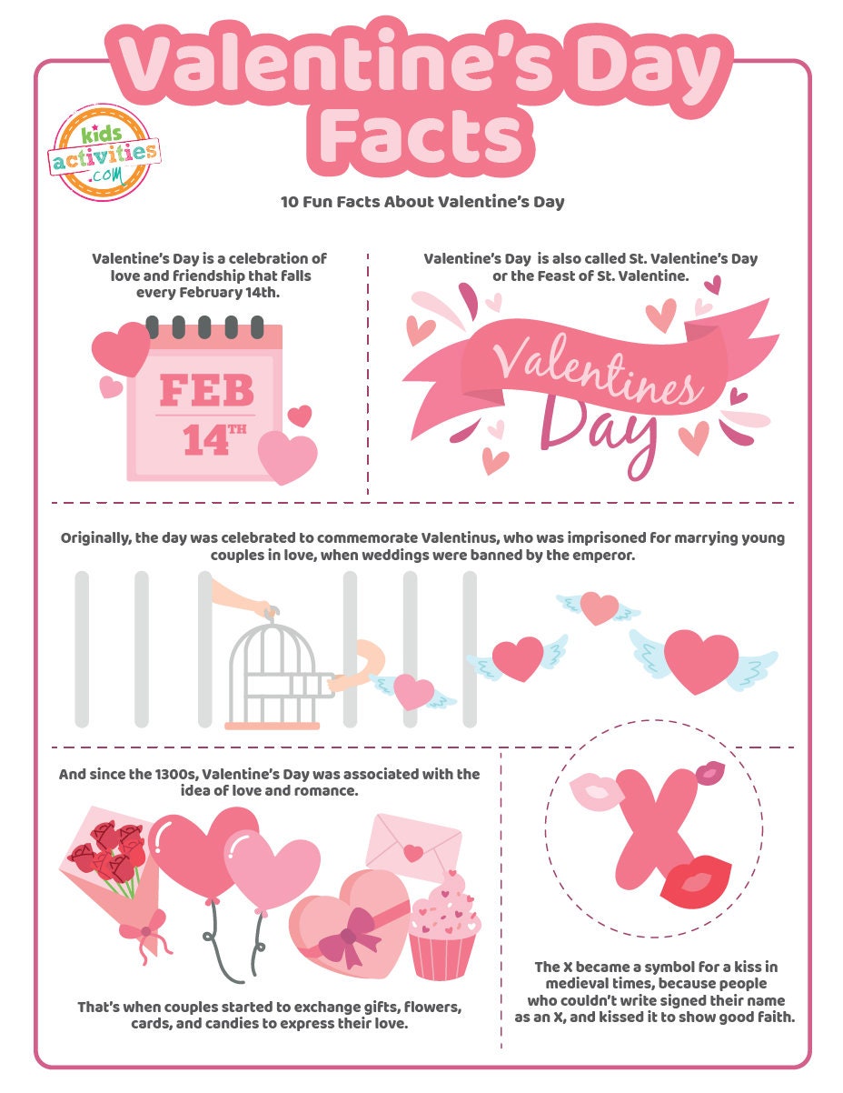 Valentine's Day Printable Pack - Etsy