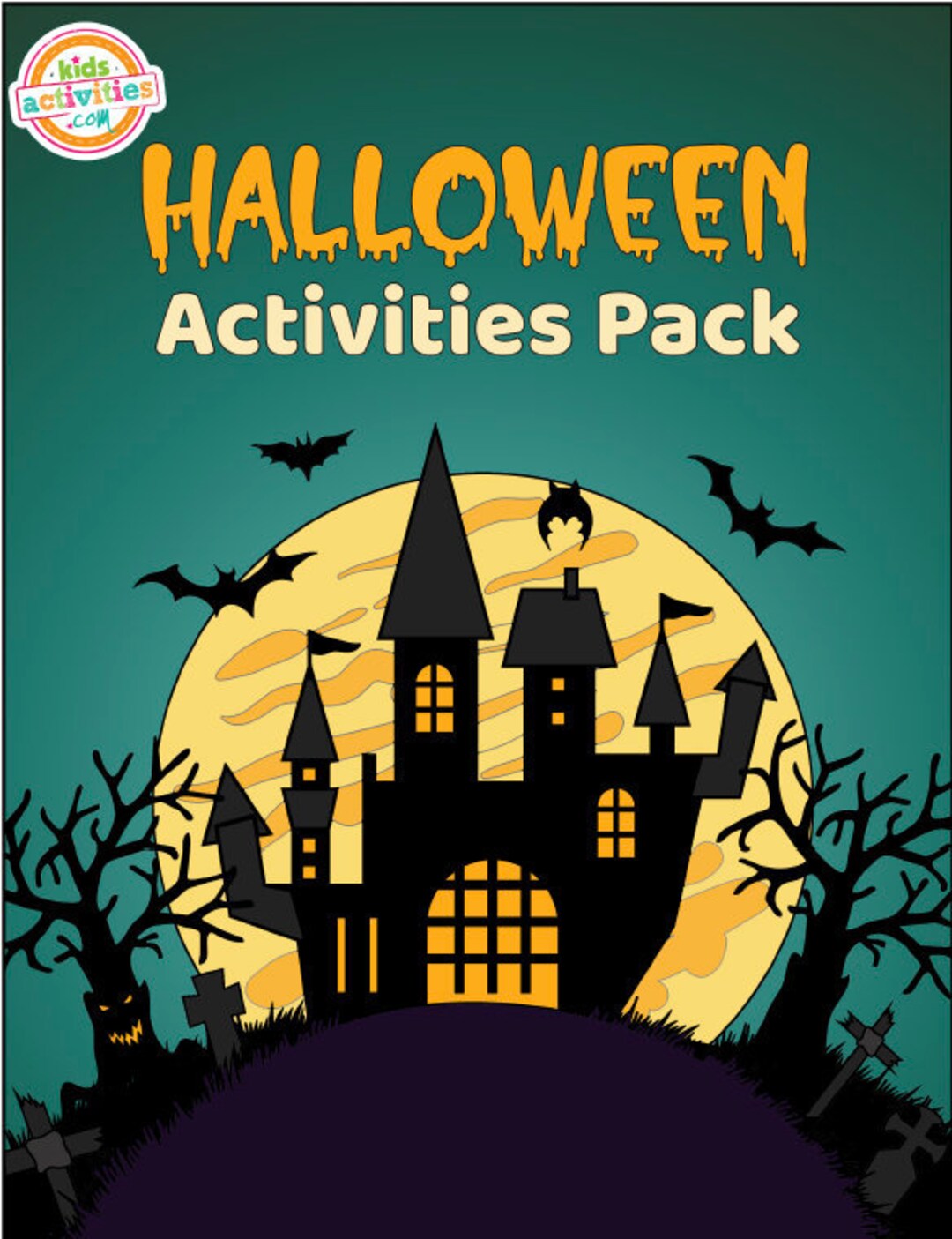 Halloween Activities Pack - Etsy
