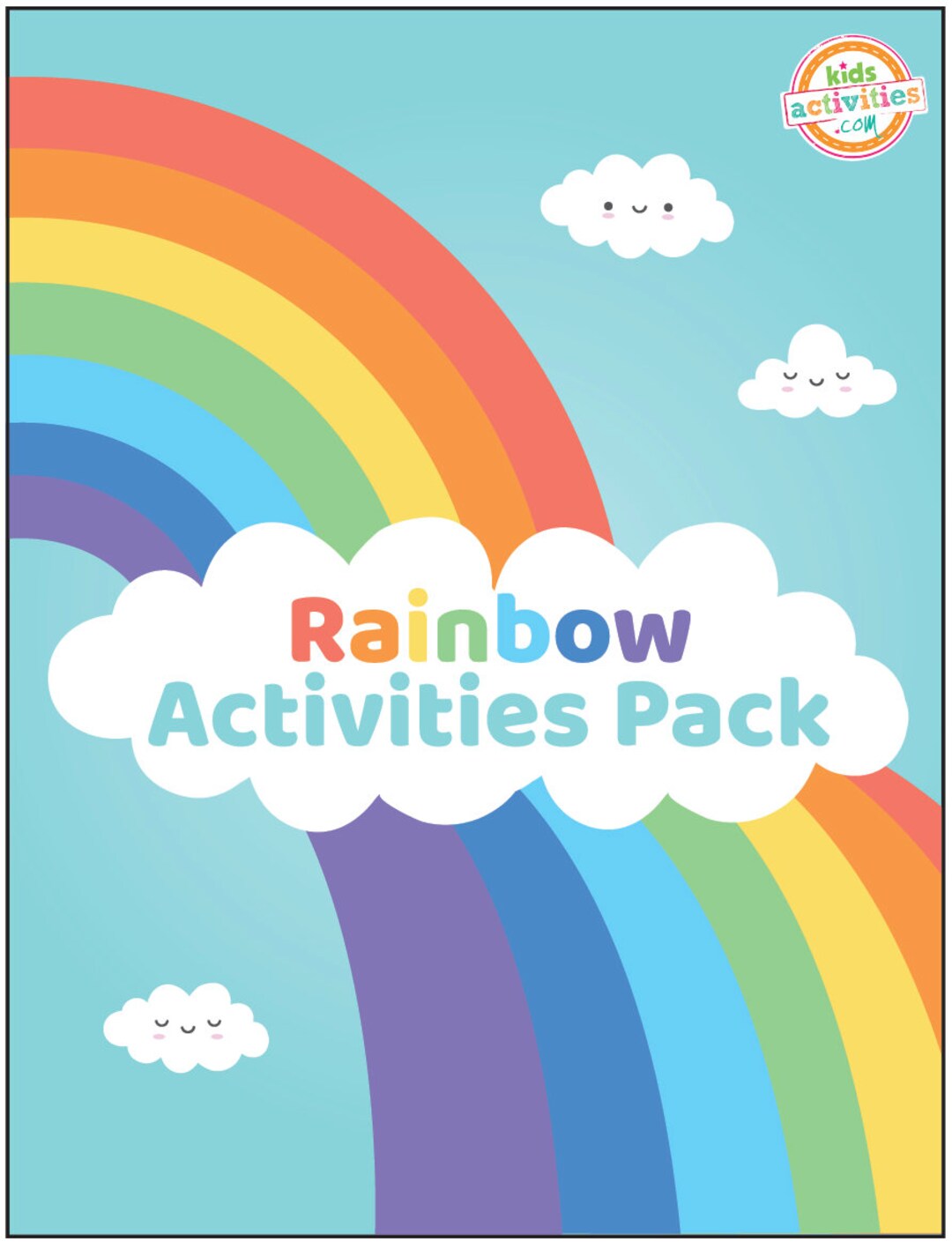 Rainbow Activities Pack - Etsy