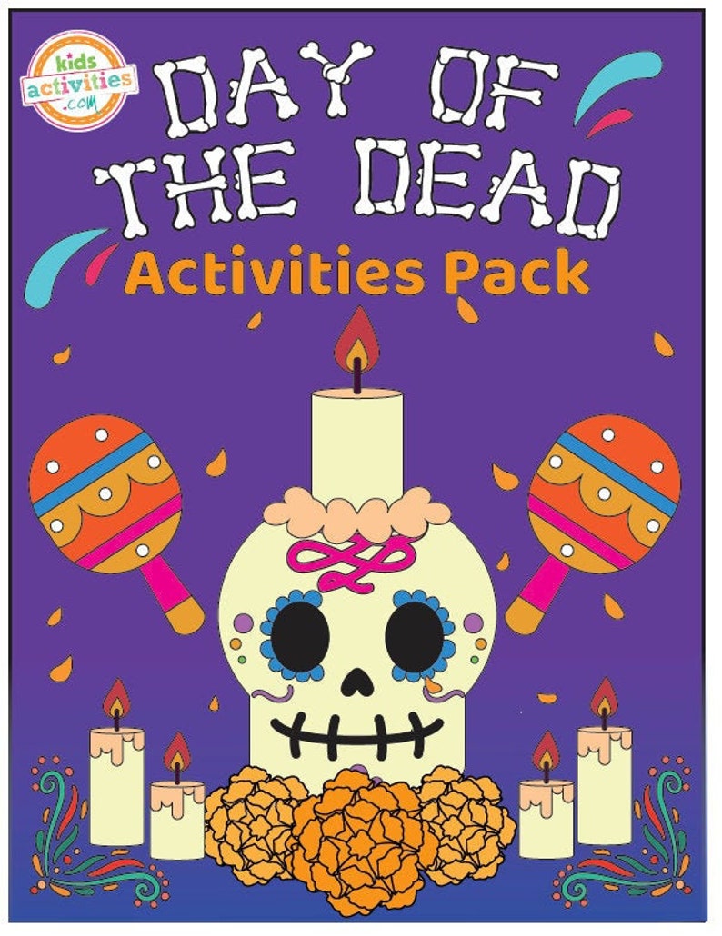 Day of the Dead Activities Pack - Etsy