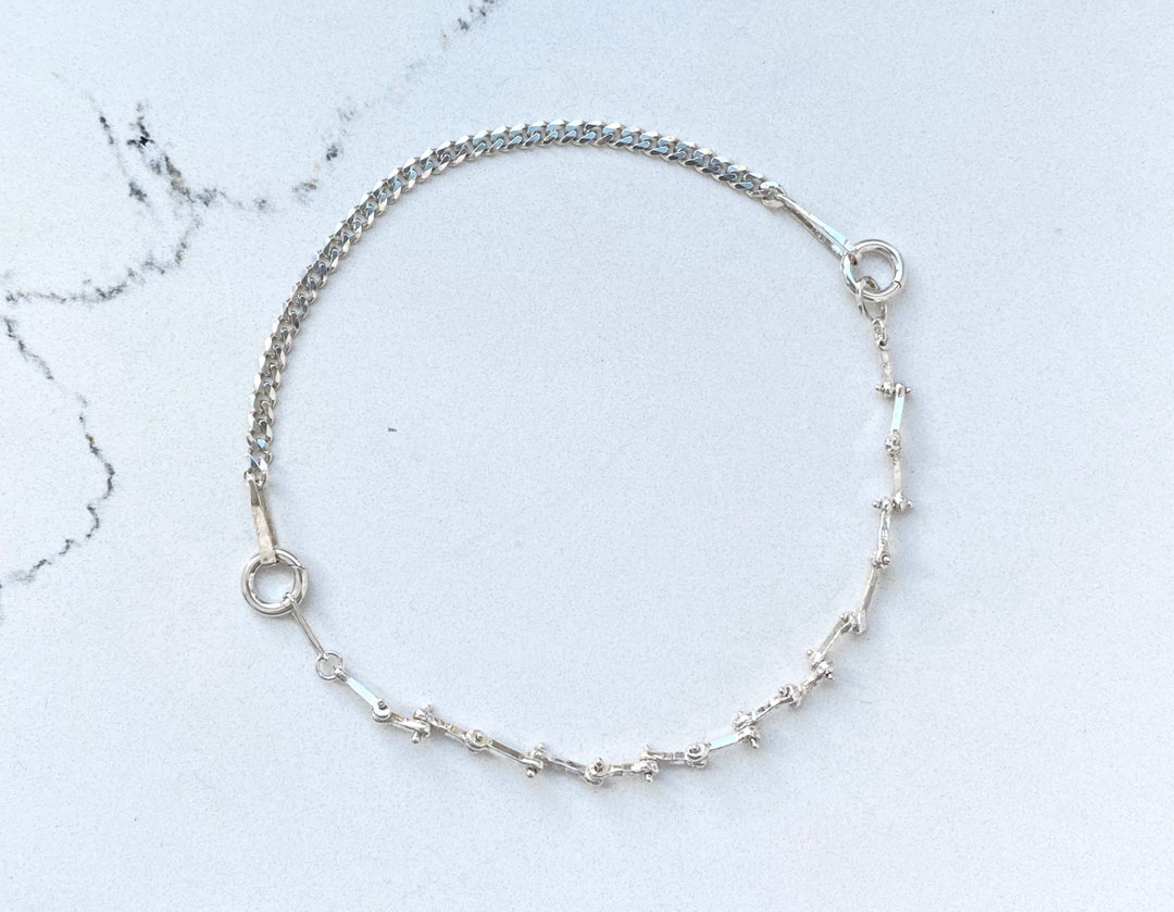 Interchangeable Spring Ring Necklace, Create Your Own Necklace, Chain ...