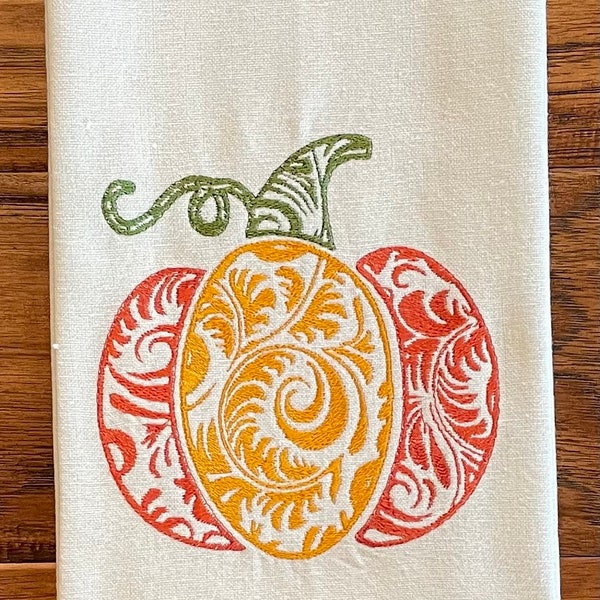 Morning Pumpkin Tea Towel - Etsy