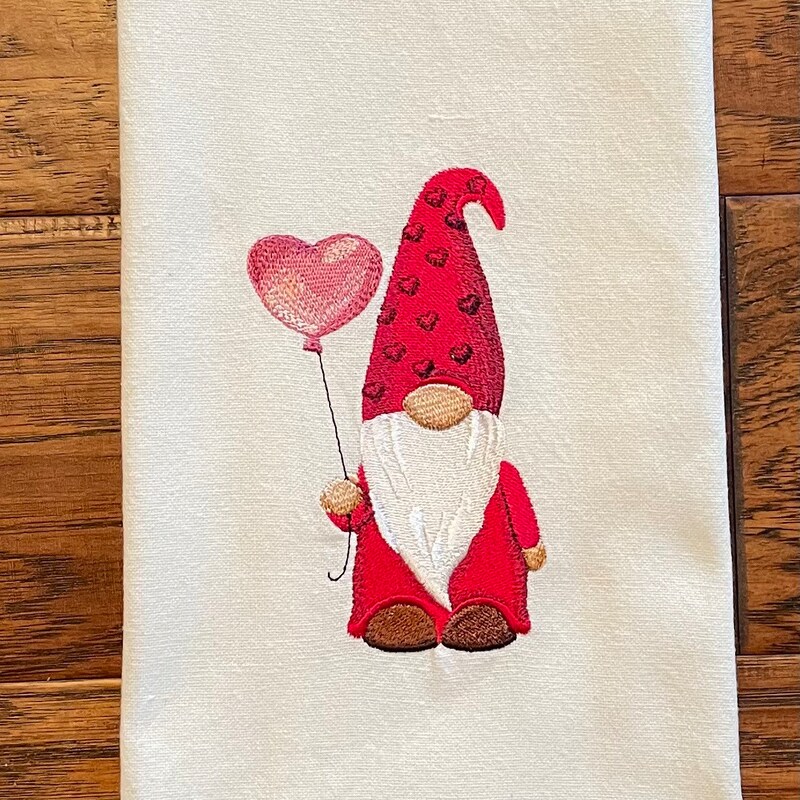 Applique Tea Towel - Etsy