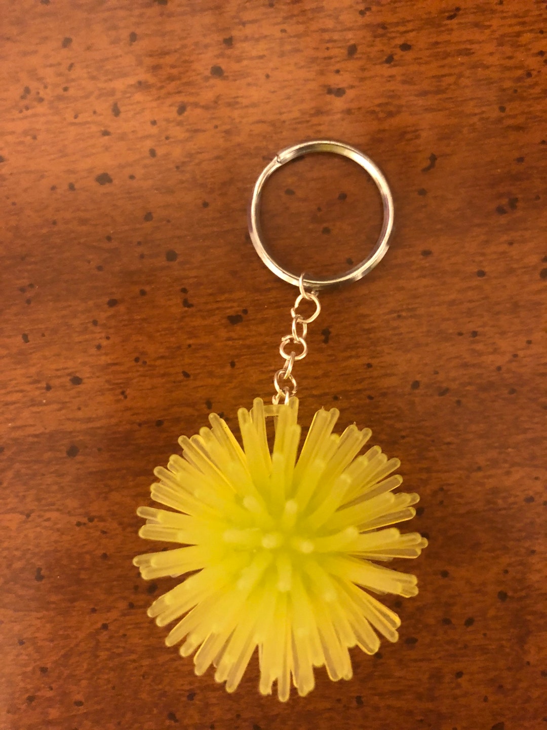 Porcupine Ball Keychain - Etsy