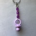 Beaded Pacifier Keychain | Etsy