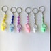 Beaded Pacifier Keychain - Etsy