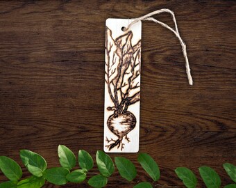 Sitka Tree Bookmark, Bookmarks, Pyrography, Woodburning, Crafts, Gifts ...