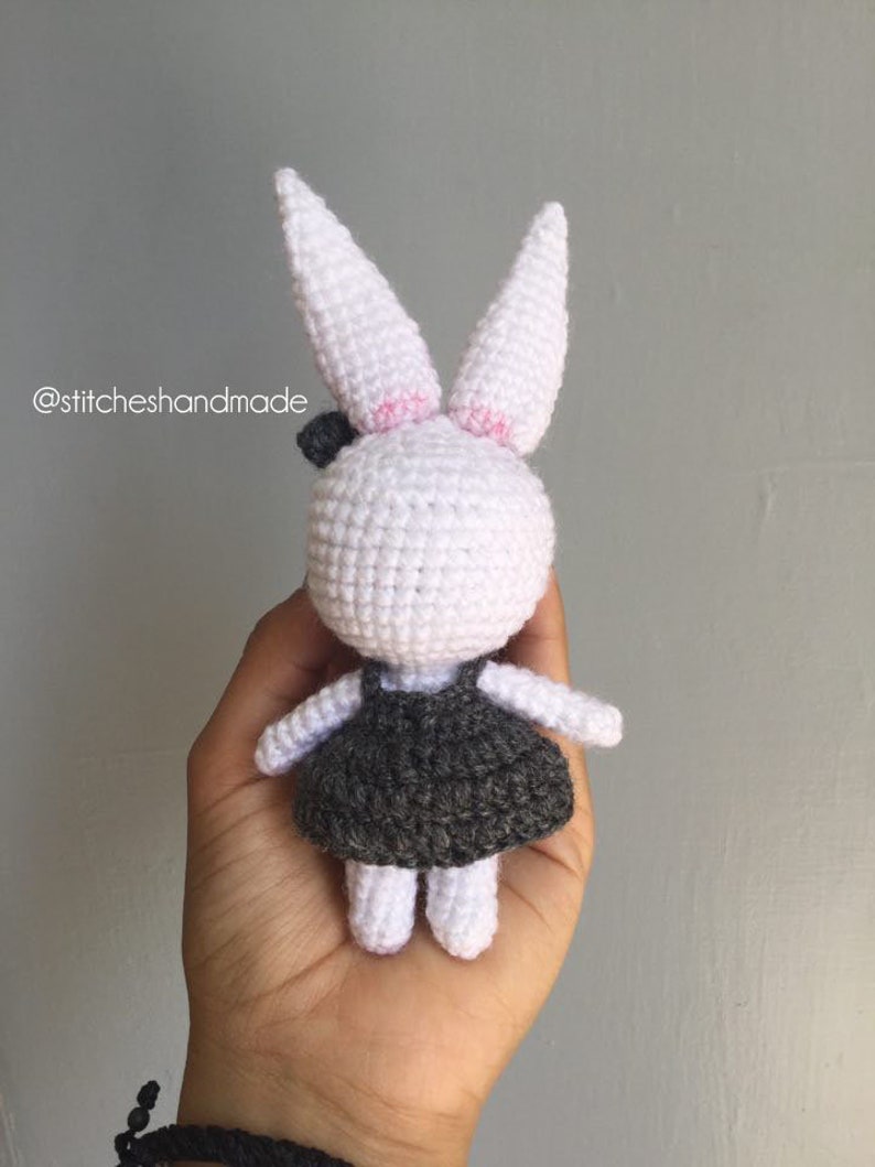 Little Bunny Amigurumi Pattern | Etsy