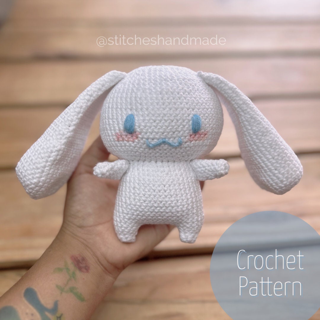 Crochet Pattern / Japanese White Amigurumi Puppy / Digital File - Etsy