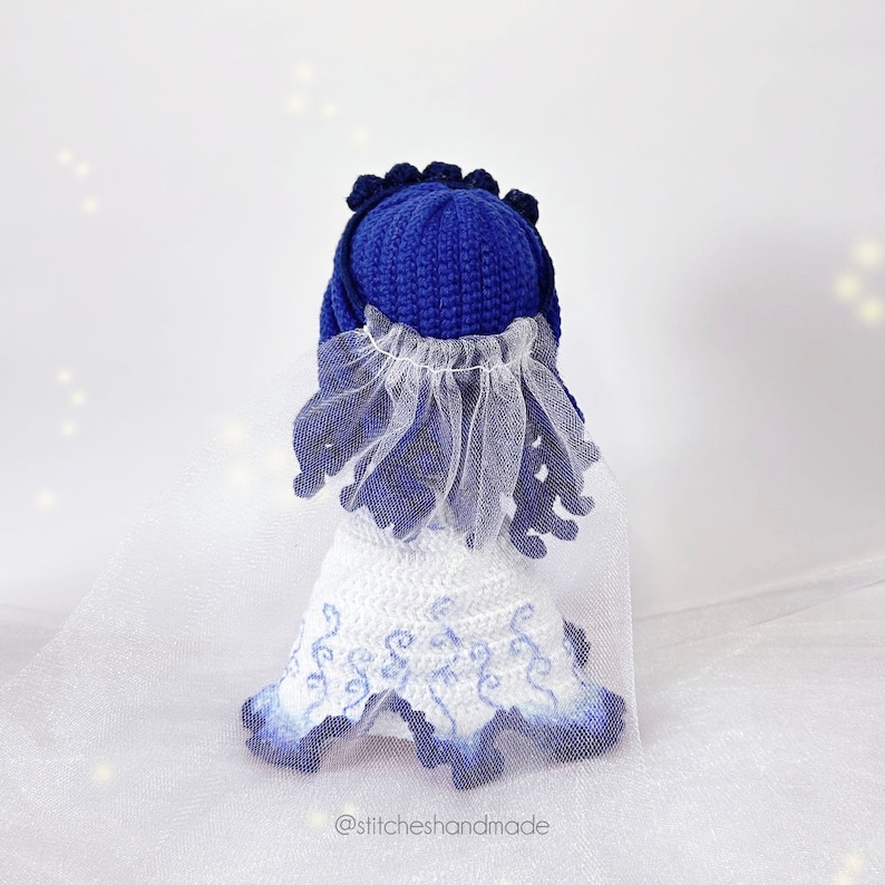 Patrón de crochet / Emily amigurumi / corpse bride / pdf - Etsy México