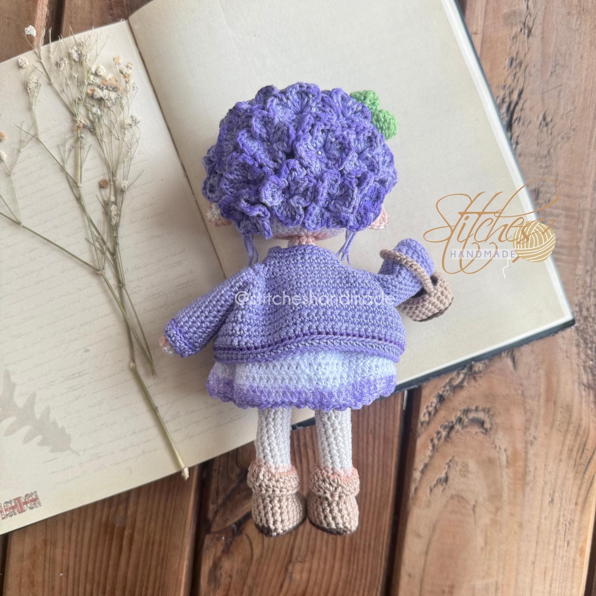 Flower Girl Lyla Amigurumi / PDF Pattern / Digital File - Etsy