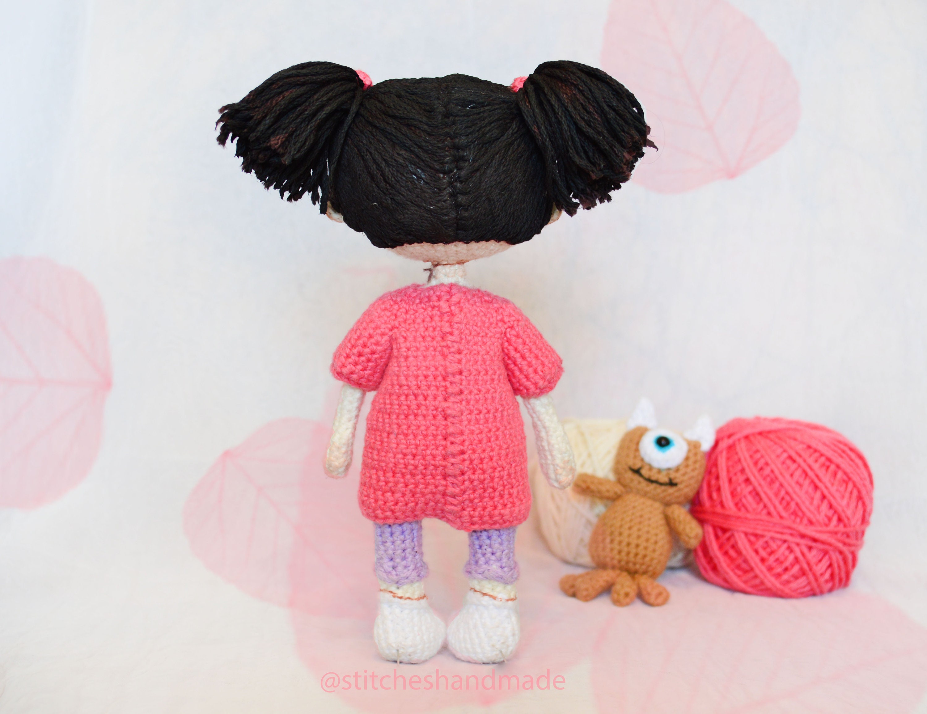 PDF Pattern /boo, Monsters Inc Amigurumi / Digital File - Etsy Australia