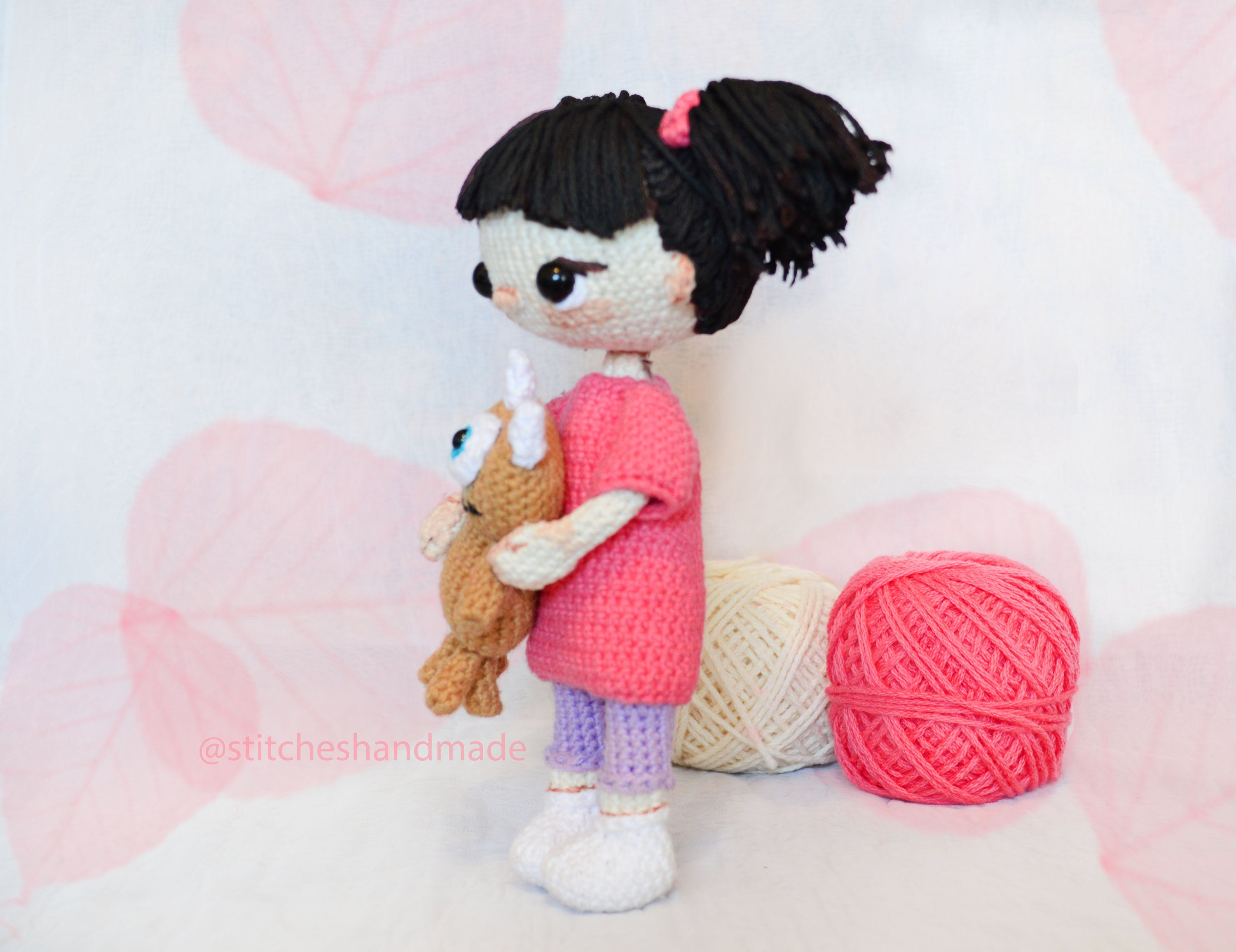 Patrón en PDF / Boo, Monsters Inc Amigurumi / archivo digital - Etsy México