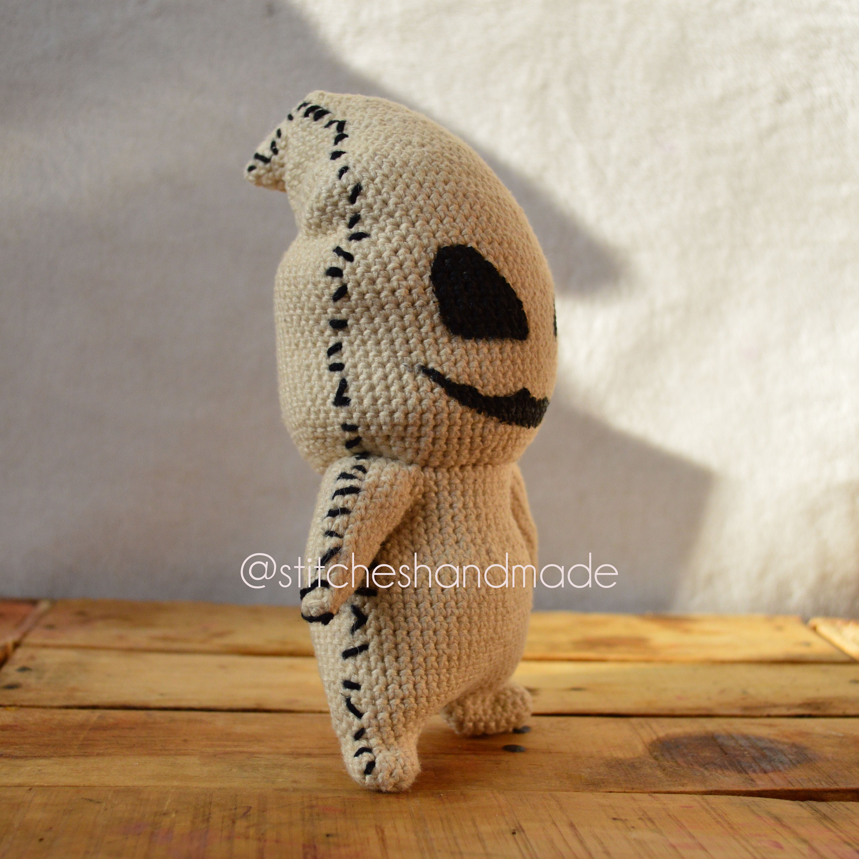 Oogie Boogie Amigurumi PDF Pattern Nightmare Before - Etsy Canada