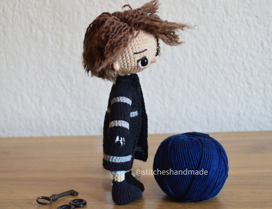 PDF Patterns / Wybie Lovat Amigurumi / Digital File - Etsy