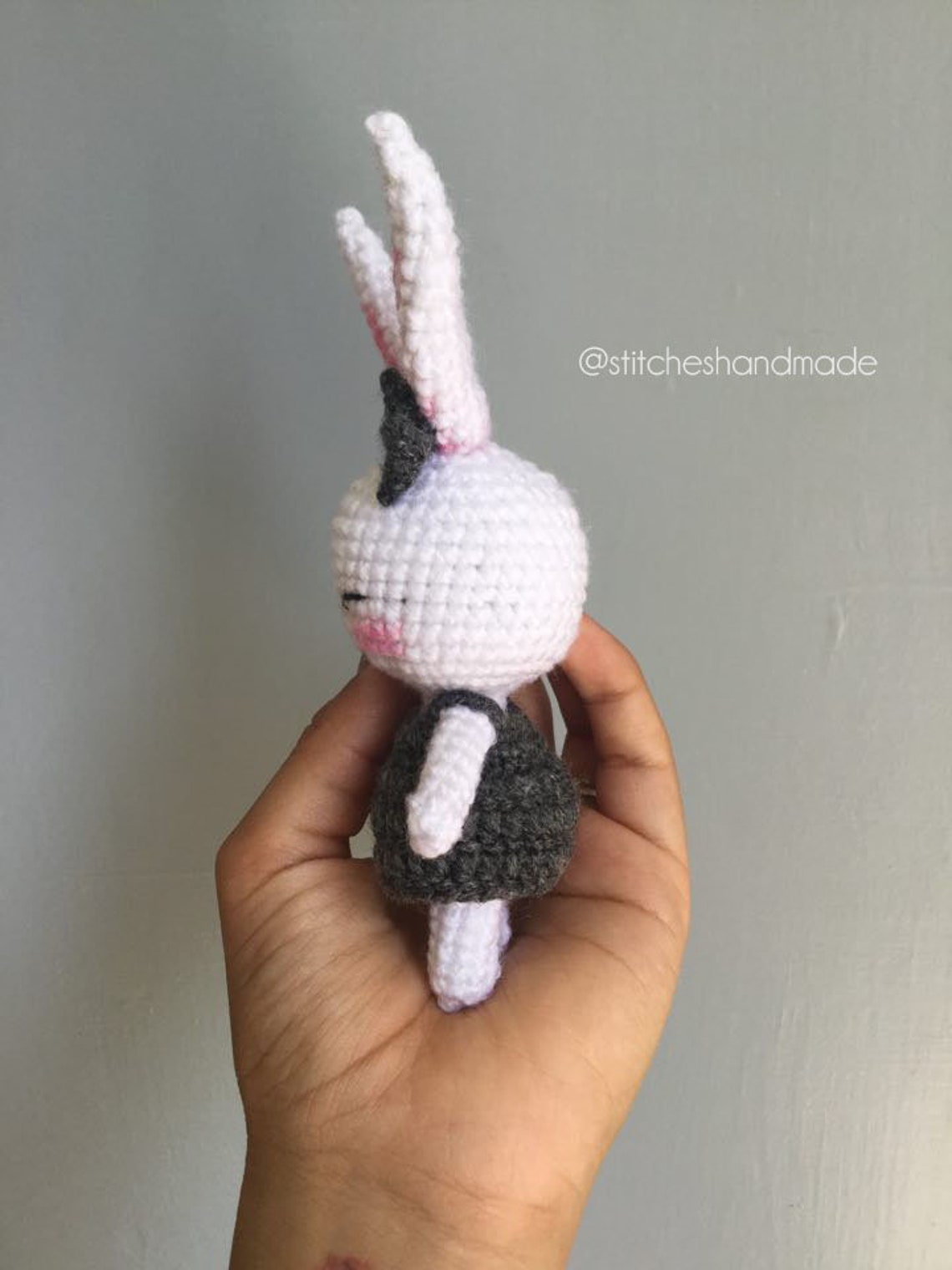 Little Bunny Amigurumi Pattern | Etsy