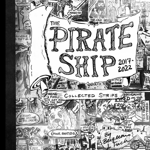 Pirate Magazine - Etsy