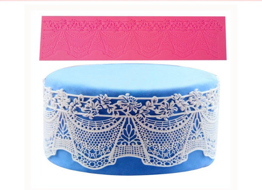 Flower Lace Mat, Sugar Lace Mat, Lace Mats - Etsy