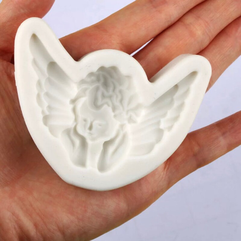 Angel Fondant Molds - Etsy
