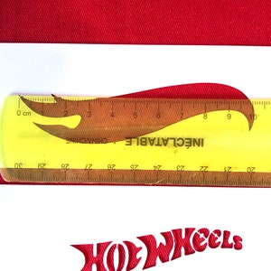 6pcs Fire Stencil, Hot Wheels Stencil, Flame Stencil, Fire Stencil ...