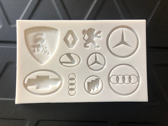 Car Logo Silicone Mold Car Logos Mold Cars Mold Fondant - Etsy