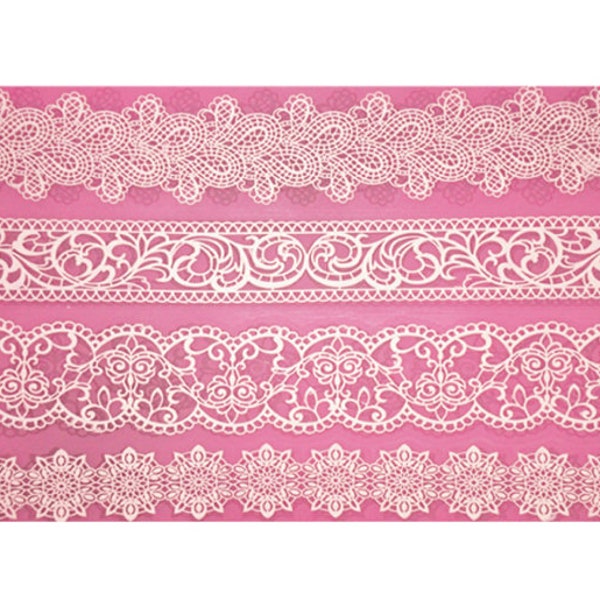 Sugar Lace Mat - Etsy