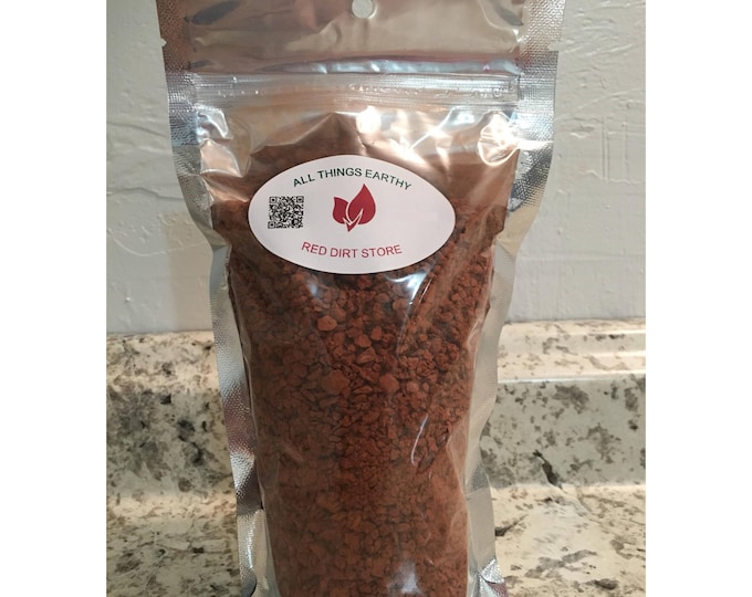 2 POUNDS RED GEORGIA Dirt Soil Clay Raw - Etsy