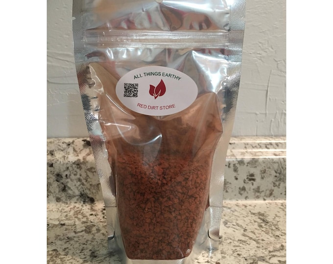 2 POUNDS RED GEORGIA Dirt Soil Clay Raw - Etsy