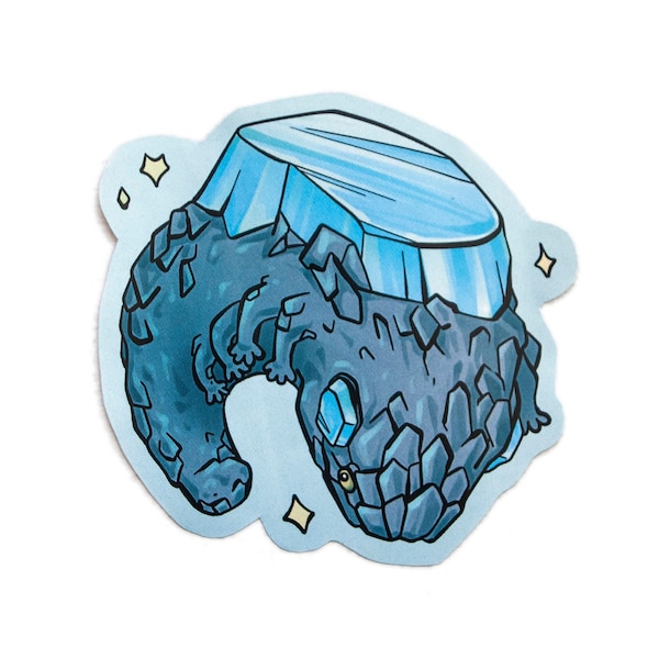 Crystal Lizard Dark Souls Plush - Etsy