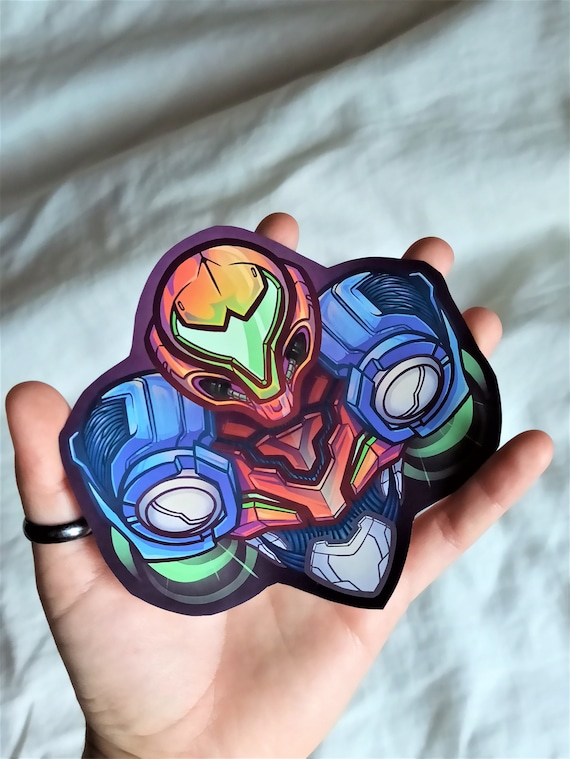 Metroid Sticker - Etsy