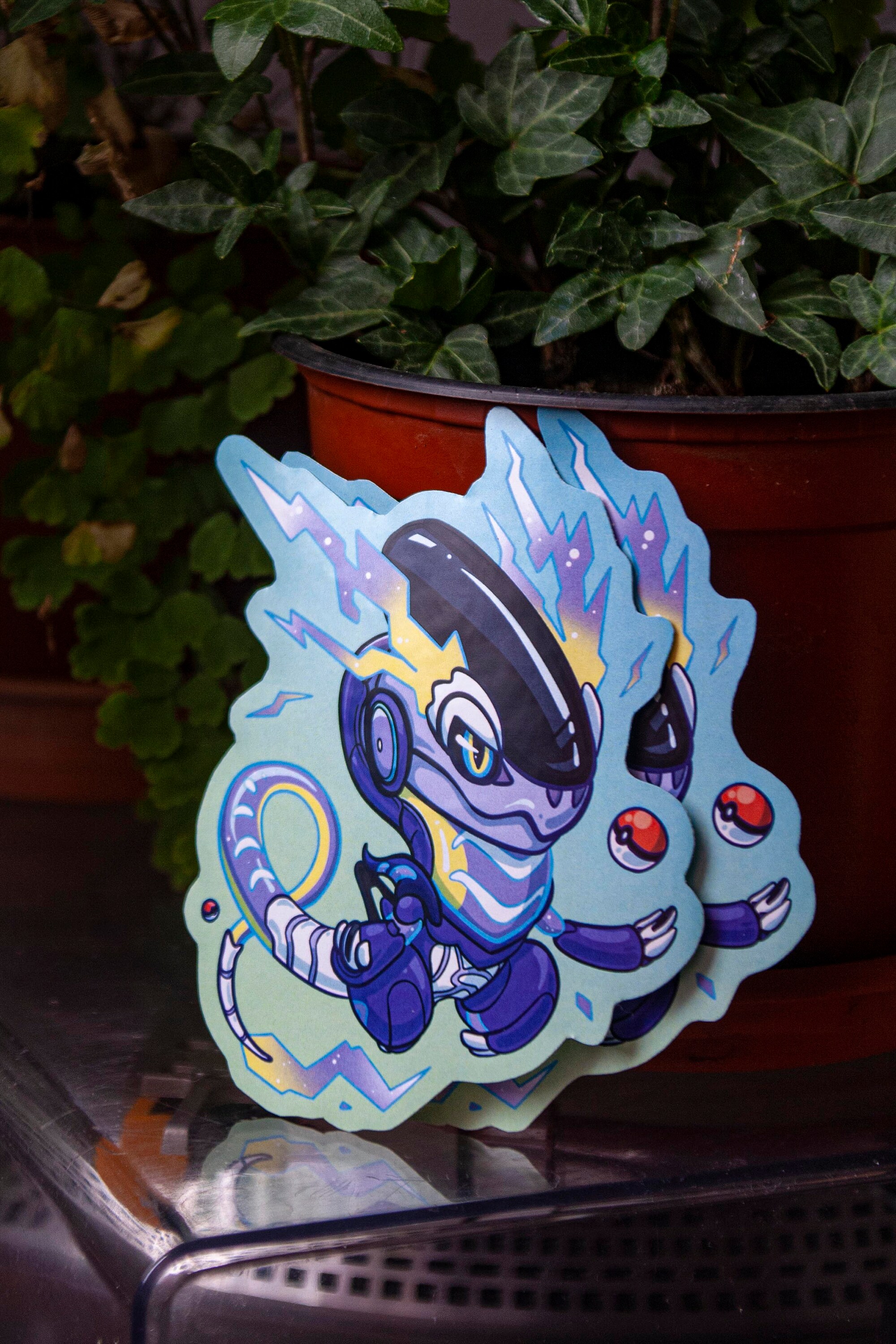 Miraidon and Koraidon Stickers Pokemon Scarlet and Violet - Etsy UK