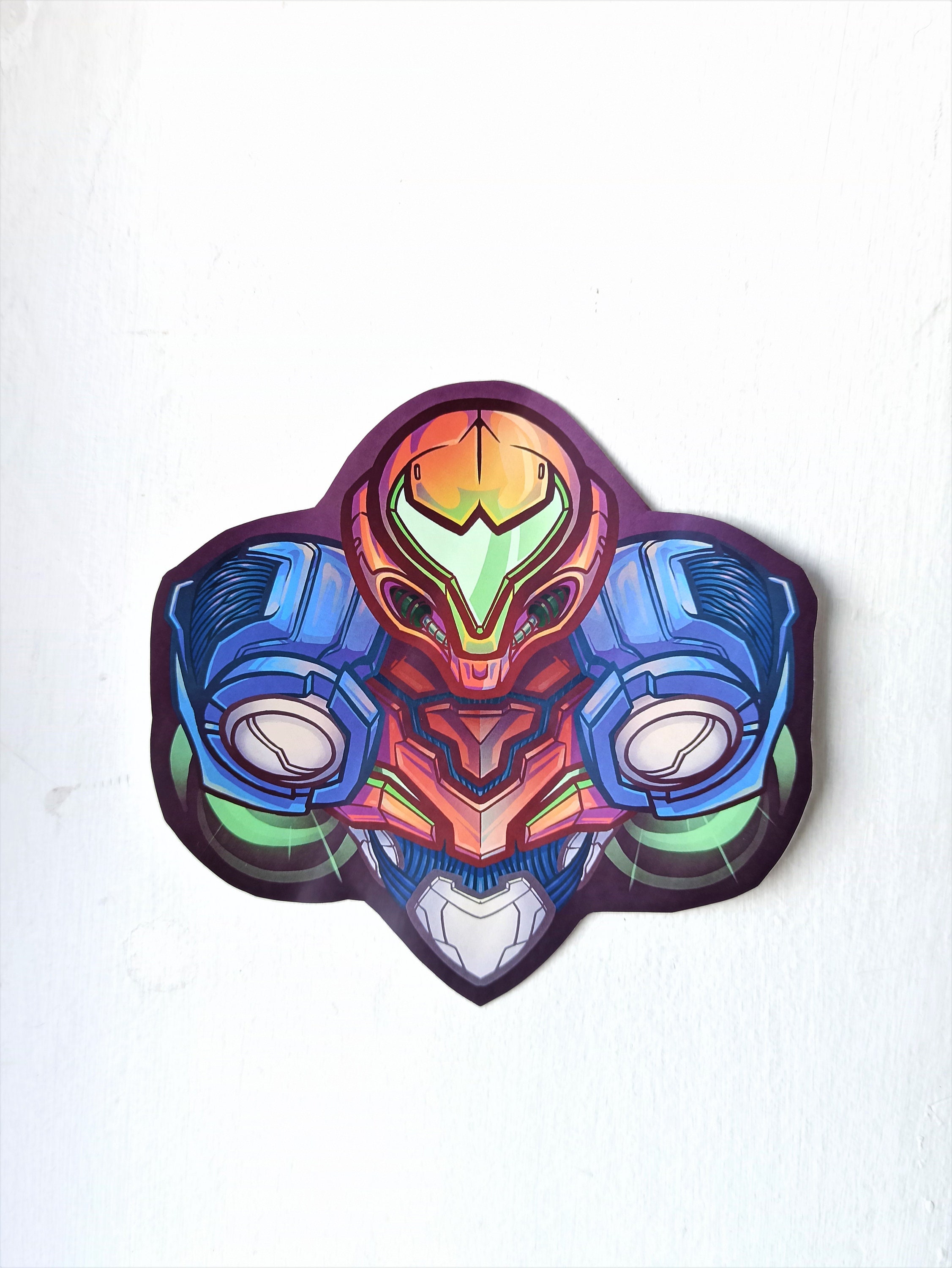 Metroid Sticker - Etsy