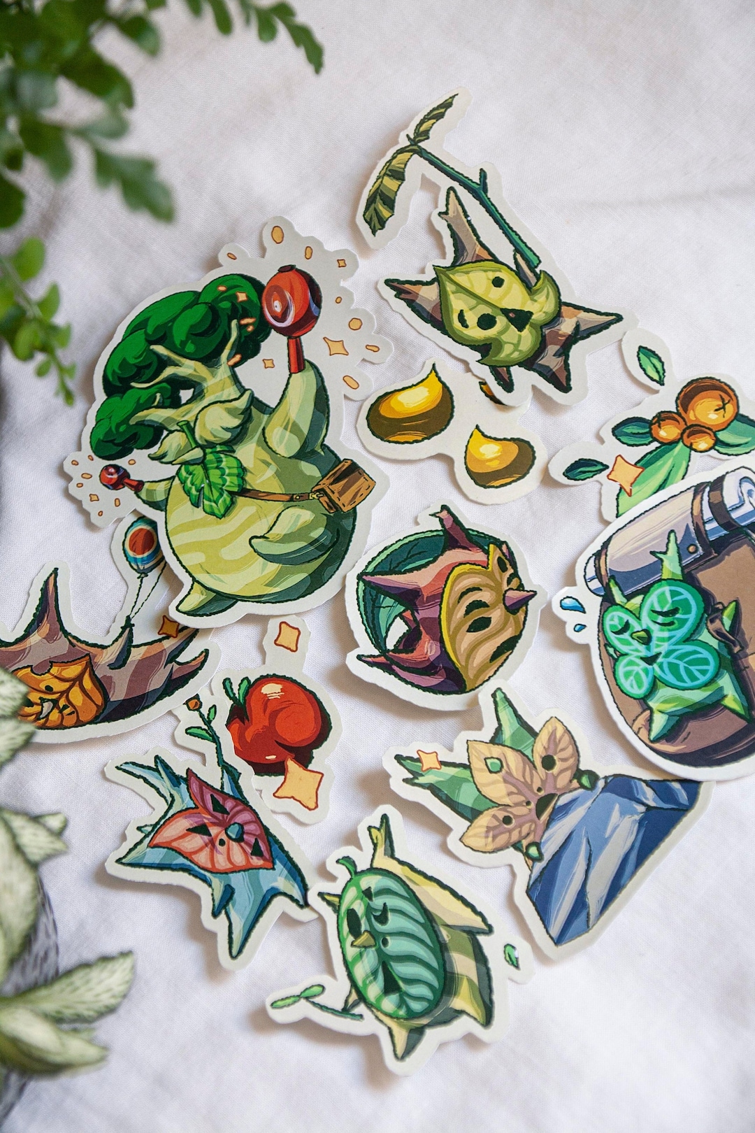 Korok Stickers Set - the Legend of Zelda - Etsy