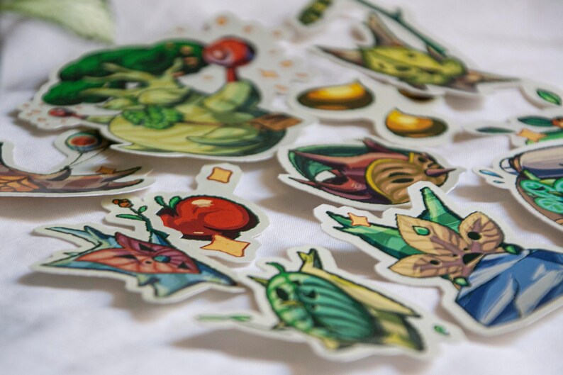 Korok Stickers Set - the Legend of Zelda - Etsy