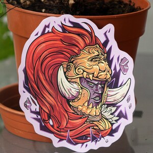 Elden Ring Sticker - Radahn - Etsy