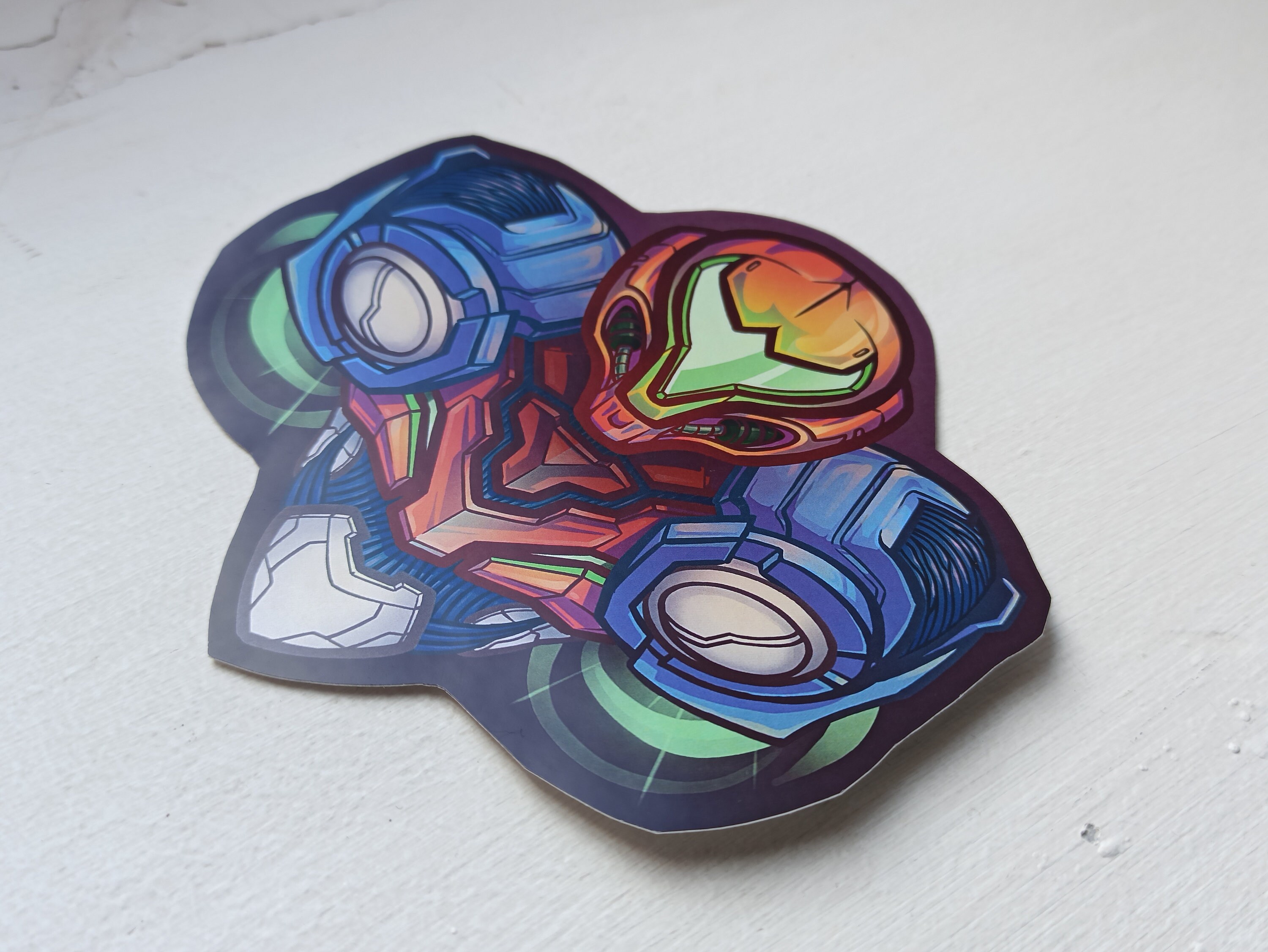 Metroid Sticker | Etsy