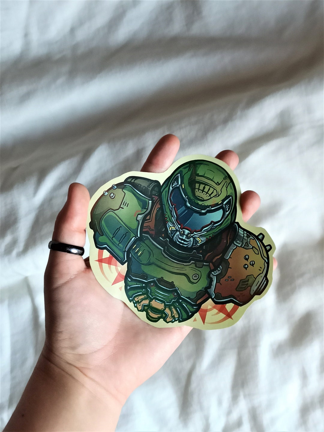 Doom Sticker - Etsy