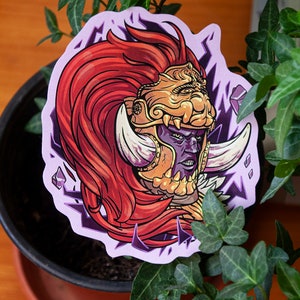Elden Ring Sticker - Radahn - Etsy