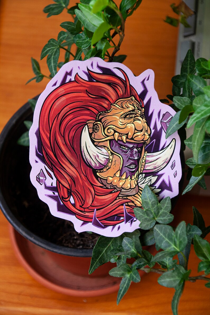 Elden Ring Sticker - Radahn - Etsy