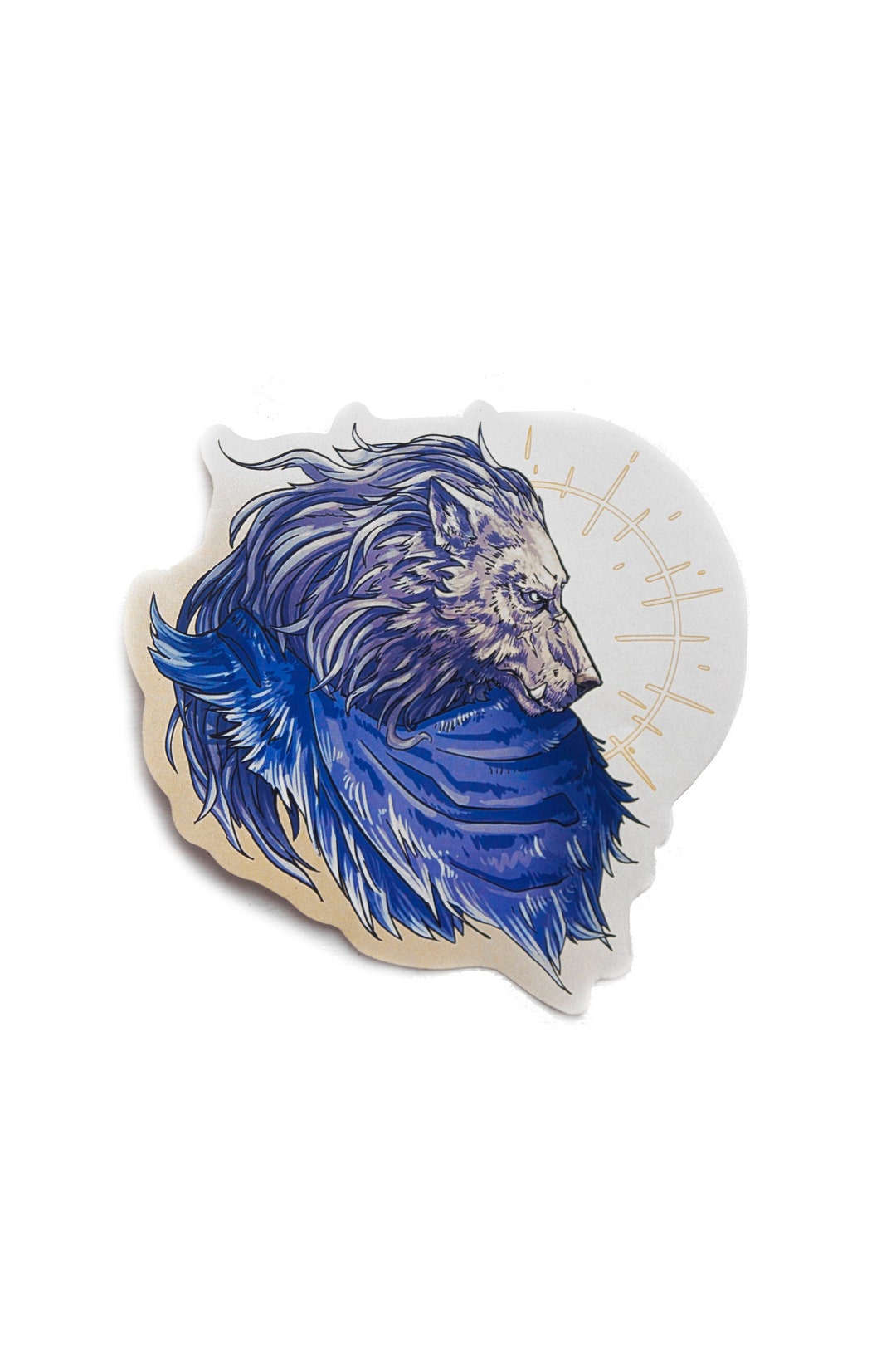 Elden Ring Sticker - Blaidd - Etsy