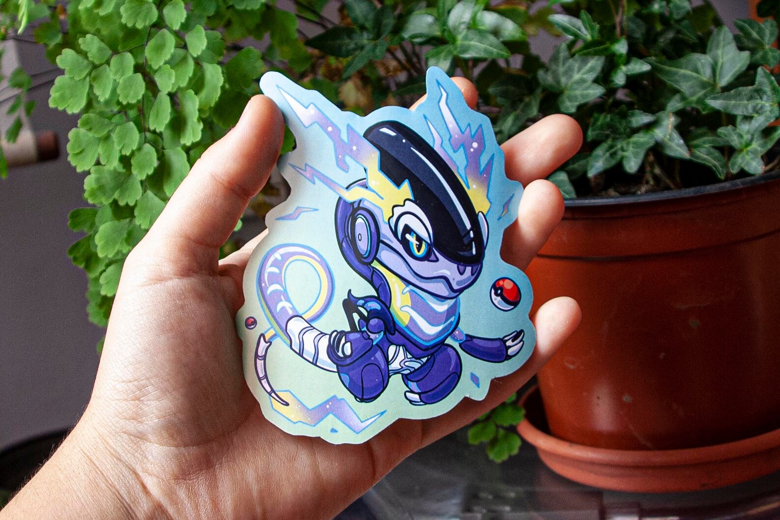 Miraidon and Koraidon Stickers Pokemon Scarlet and Violet - Etsy UK