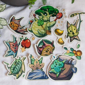 Korok Stickers Set - the Legend of Zelda - Etsy