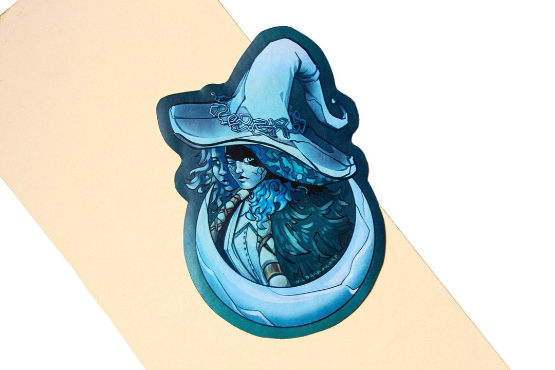 Elden Ring Sticker - Ranni - Etsy