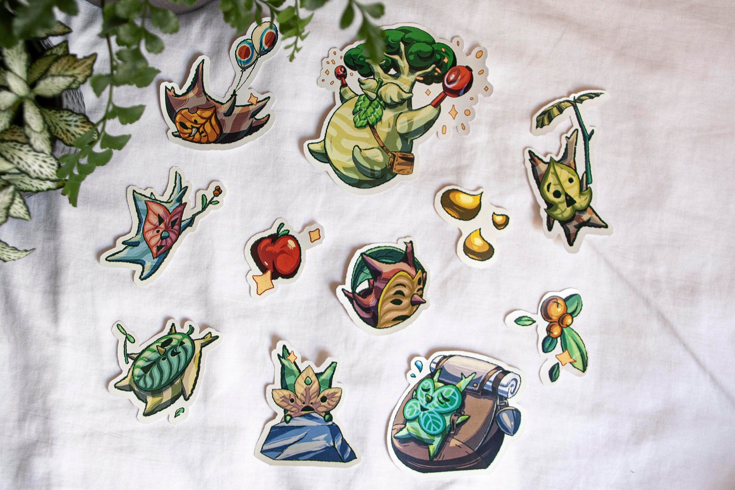 Korok Stickers Set - the Legend of Zelda - Etsy