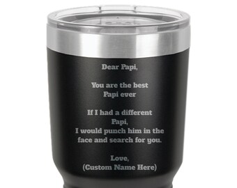 Best Papi Ever, Gifts From Papi , Papi Gifts, Papi Travel Mug ...
