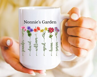 Nonnie Gift Nonnie Mug Best Nonnie Ever Mug Nonnie Definition - Etsy