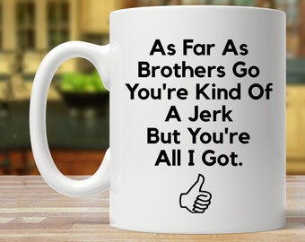 Awesome Brother Mug. Brother Gift. Little Brother Gift. Big - Etsy