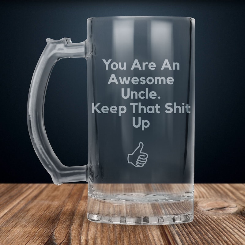 Funny Beer Mug - Etsy
