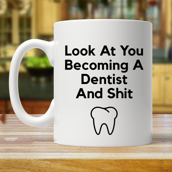 Funny Dentist Mugs - Etsy